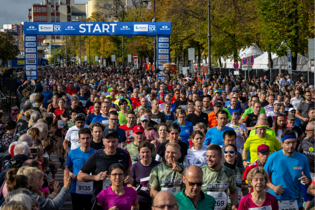 degewo GREAT 10K on 15 October 2023 - Berlin Läuft!